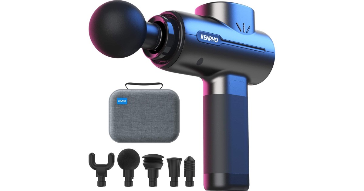 Renpho R3 Mini: 1,6 gut | Für die schnelle Massage Zuhause oder unterwegs