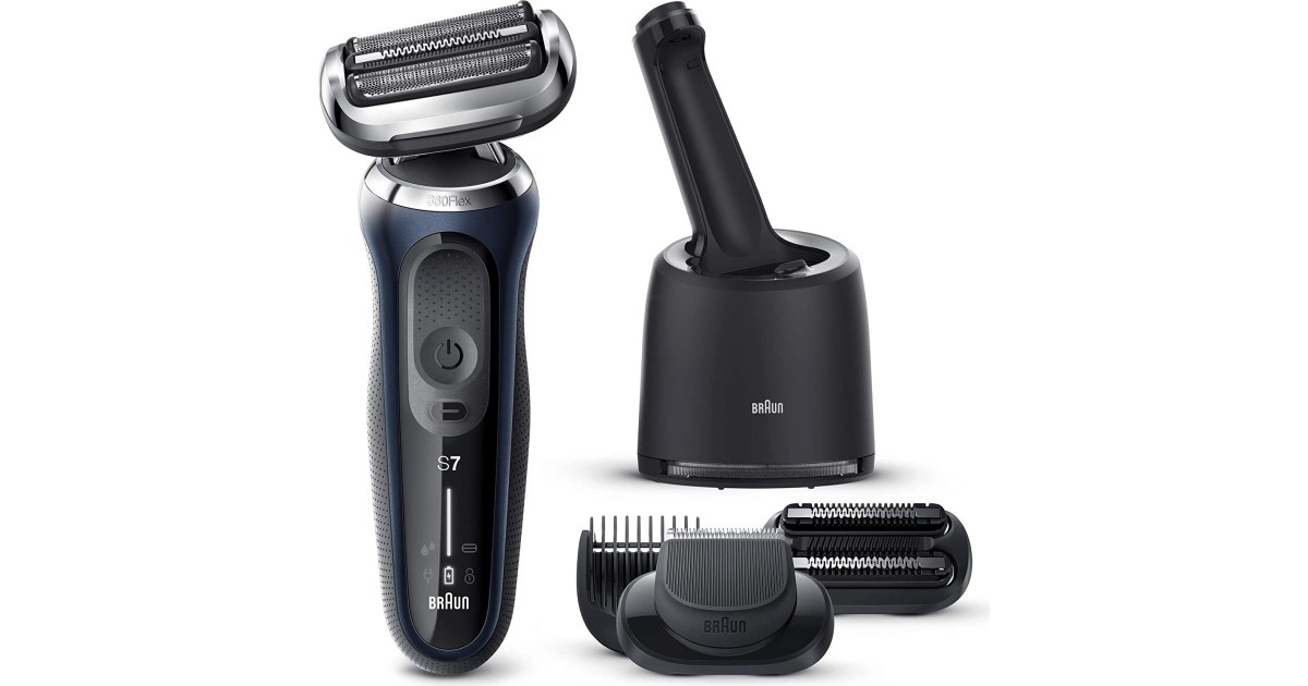 Braun Series 7 70-B7850cc | Vielseitig mit mehreren Aufsätzen