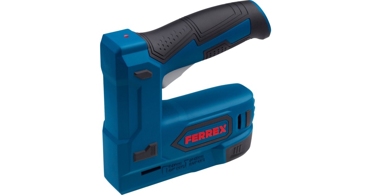 Aldi / Ferrex 3,6 V Akku-Tacker | Solider Akku-Tacker