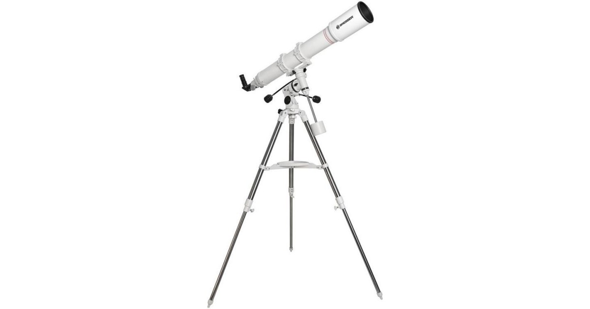 Bresser First Light AR-102 | Einsteigerteleskop für die Planetenbeobachtung