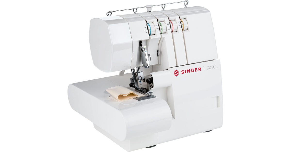 Singer S1010L | Versäubern wie die Profis - aber zum Kampfpreis
