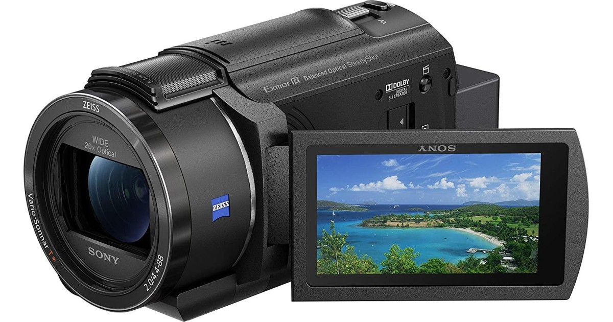 Sony FDR-AX 43 im Test: 2,3 gut | Nach langer Zeit abgespeckt