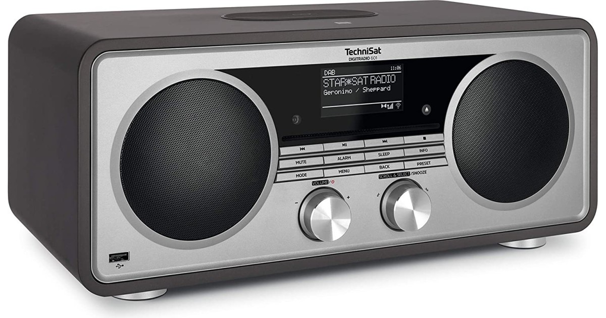 TechniSat Digitradio 601 im Test: 1,8 gut | Kann die Musikanlage ersetzen