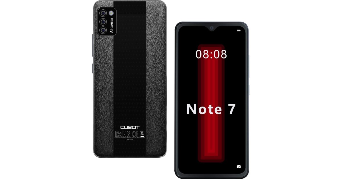 Cubot Note 7: 2,4 gut | Für den Preis okay