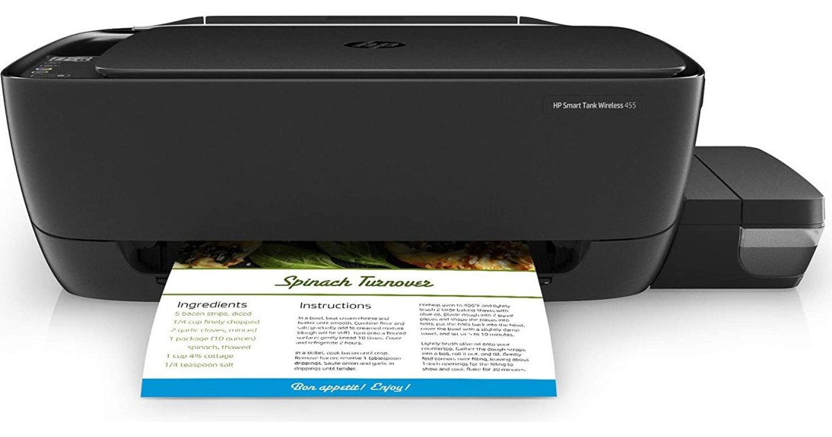 HP Smart Tank Wireless 455: Unsere Analyse zum WLAN-Multifunktionsdrucker