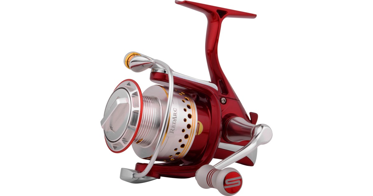 SPRO Red Arc 3000 im Test: 1,9 gut | Robuster Hingucker