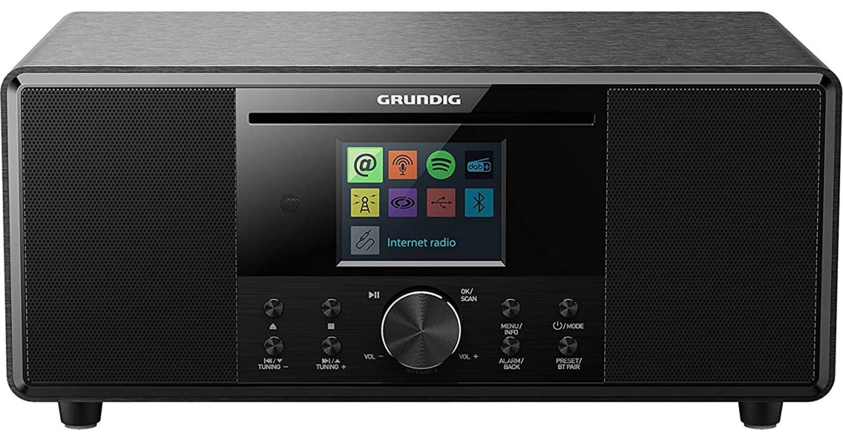 Grundig DTR 7000: 1,7 gut | Vielfältige Einsatzmöglichkeiten und voluminöser Sound