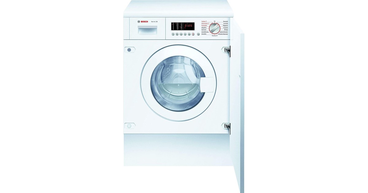 Bosch Waschtrockner Test: Die besten im Vergleich
