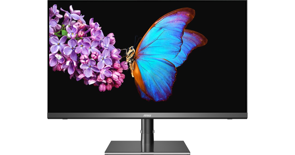 MSI Creator PS321QR | Annähernd optimaler Medienbearbeitungs-Monitor