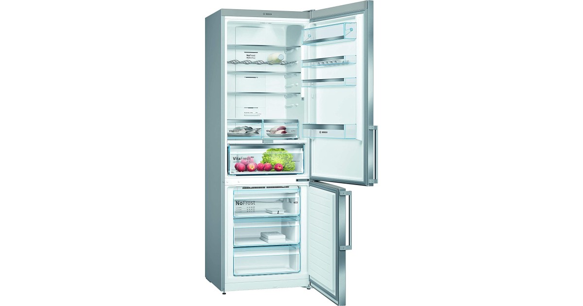 Bosch Serie 6 KGN49AIDP im Test: 1,8 gut | Moderne Kühltechnik mit ...