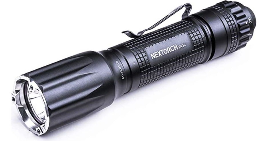 Nextorch TA30 im Test: 1,3 sehr gut | Taktisch, praktisch, gut