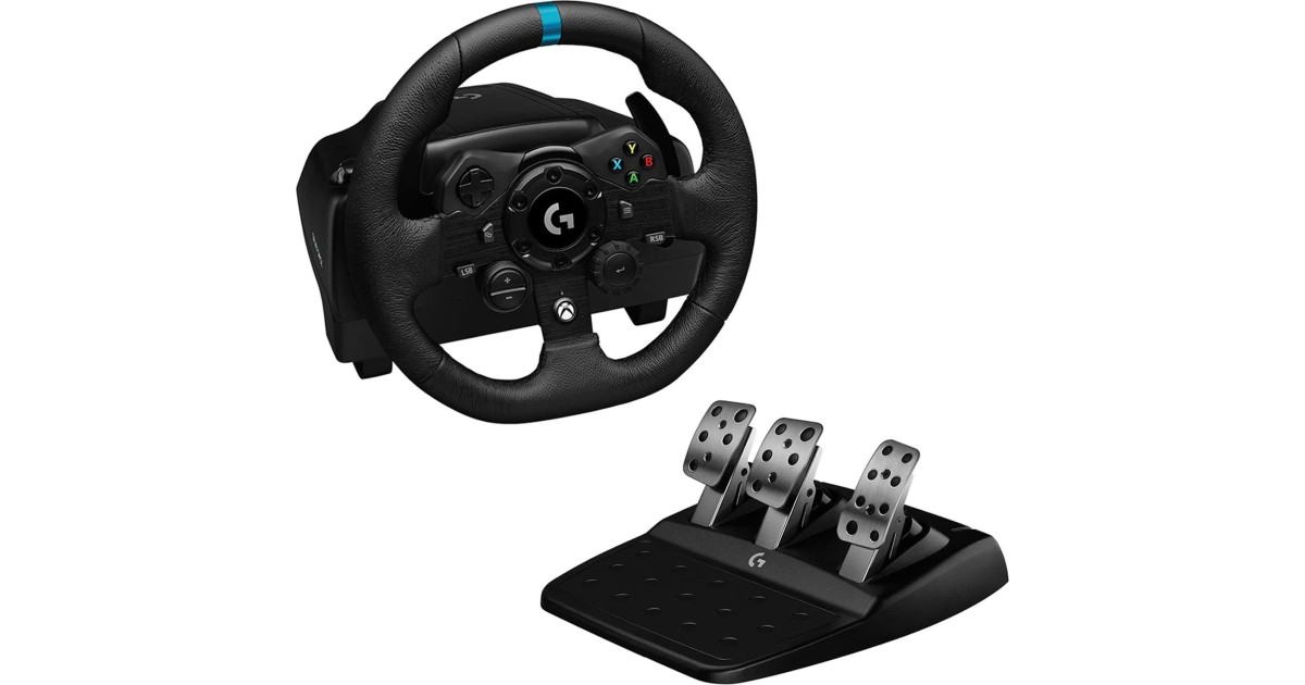 Logitech Gaming-Lenkräder Test: Authentisches Racing-Feeling