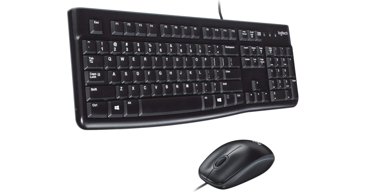 Logitech Desktop MK120 im Test: 1,5 sehr gut | Qualität für wenig Geld