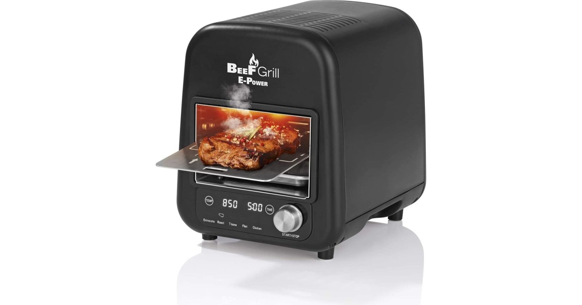 Gourmetmaxx Elektro-Oberhitzegrill Beef Maker (08100200125) | Unsere ...