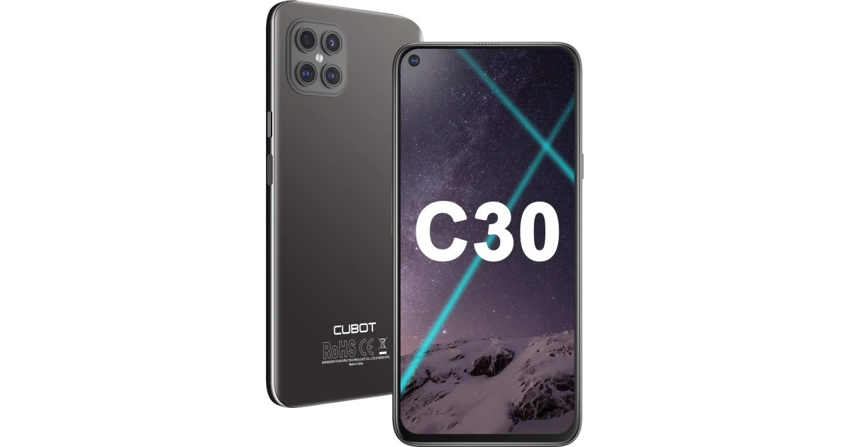Cubot C30 im Test: 1,8 gut | Verspricht vor allem optisch viel, hält ...