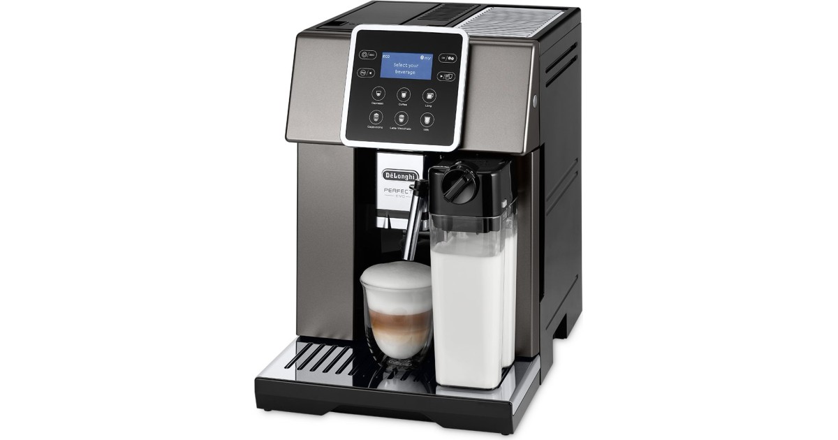 De Longhi Perfecta Evo ESAM420.80.TB | Aromatischer Kaffee für kleine ...