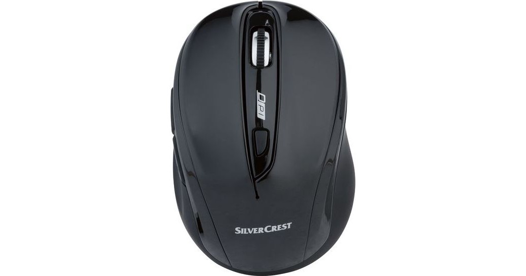 Lidl / Silvercrest Funkmaus SFM 4 C3 Good | Kompakte Kabellose vom ...