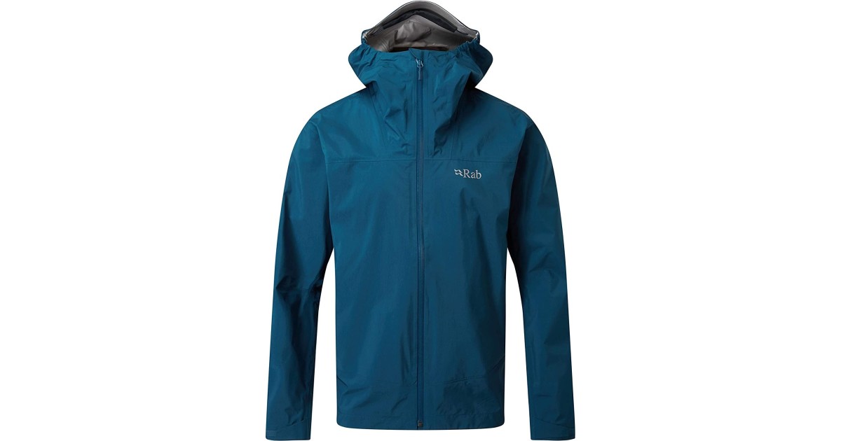 Rab Meridian Jacket im Test: 1,8 gut | Nachhaltiger Wetterschutz