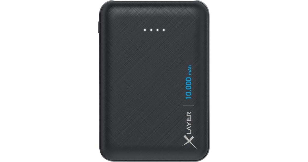 Xlayer Powerbank Micro (10.000 mAh) im Test: 1,8 gut | Nicht wirklich ...