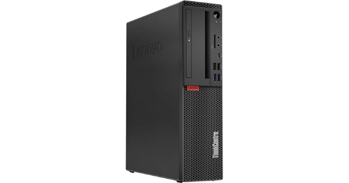 Lenovo ThinkCentre M720 SFF | Rechenknecht in kleinem Gehäuse