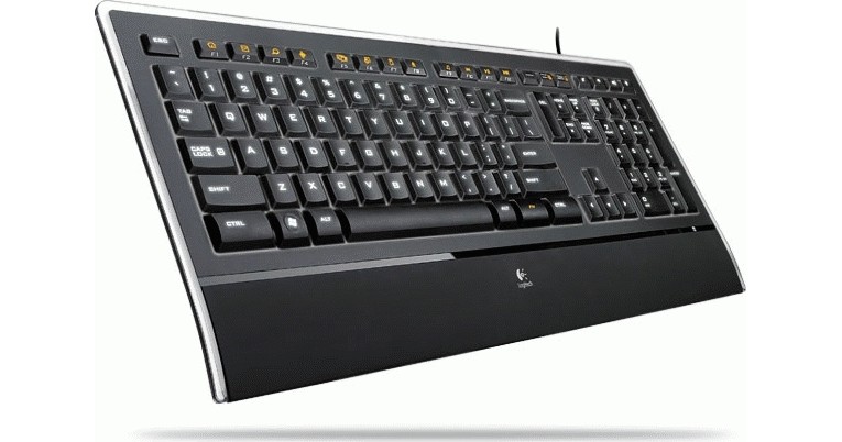 Logitech Illuminated Keyboard im Test: 1,7 gut