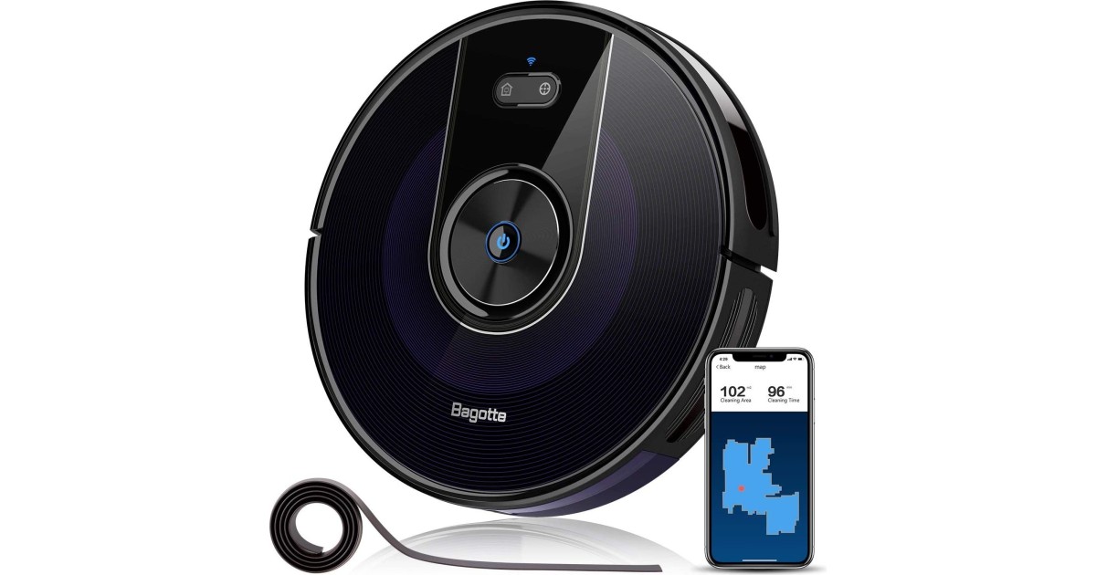 Bagotte BG800 | Leistungsstarker Haushaltshelfer reinigt effizient