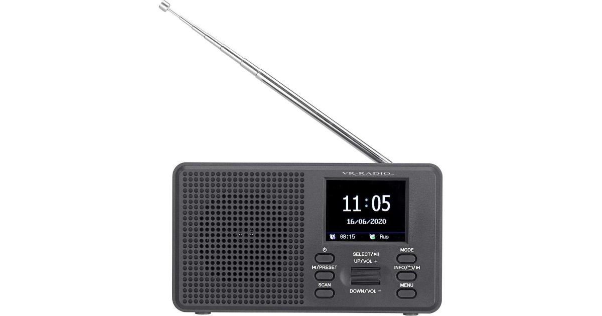 VR-Radio DOR-225 im Test: 2,2 gut