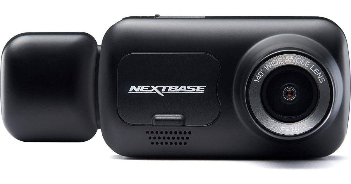 Nextbase 222X im Test: 1,8 gut | Zur Beweissicherung vor und hinter dem ...