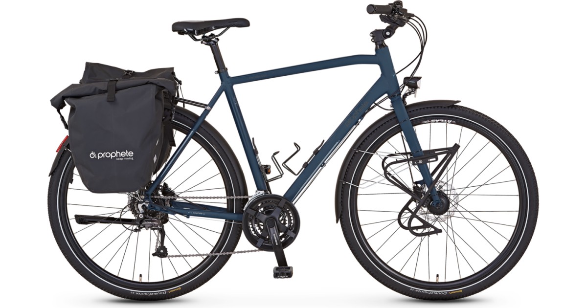 Trekkingrad Test: Die besten Trekkingbikes