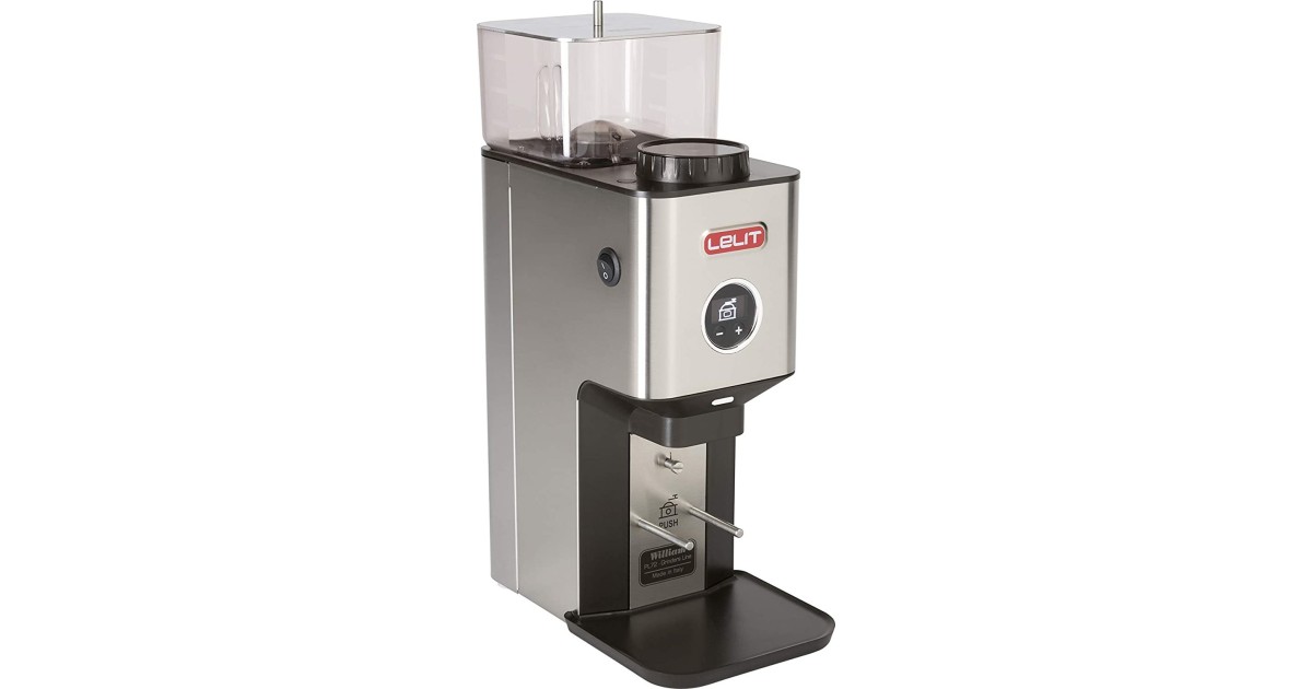 Lelit William PL72: 1,8 gut | Leistungsstarke Kaffeemühle mit professionellen Komponenten