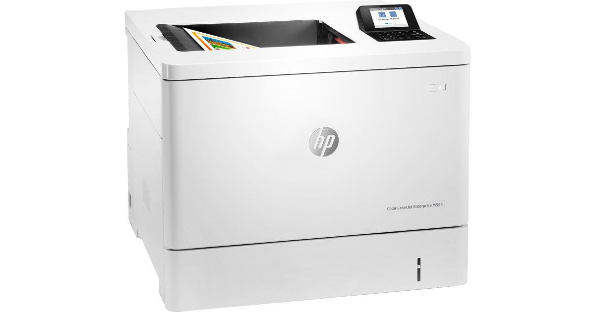 HP Color LaserJet Enterprise M554dn | Hohes Tempo auch in Farbe
