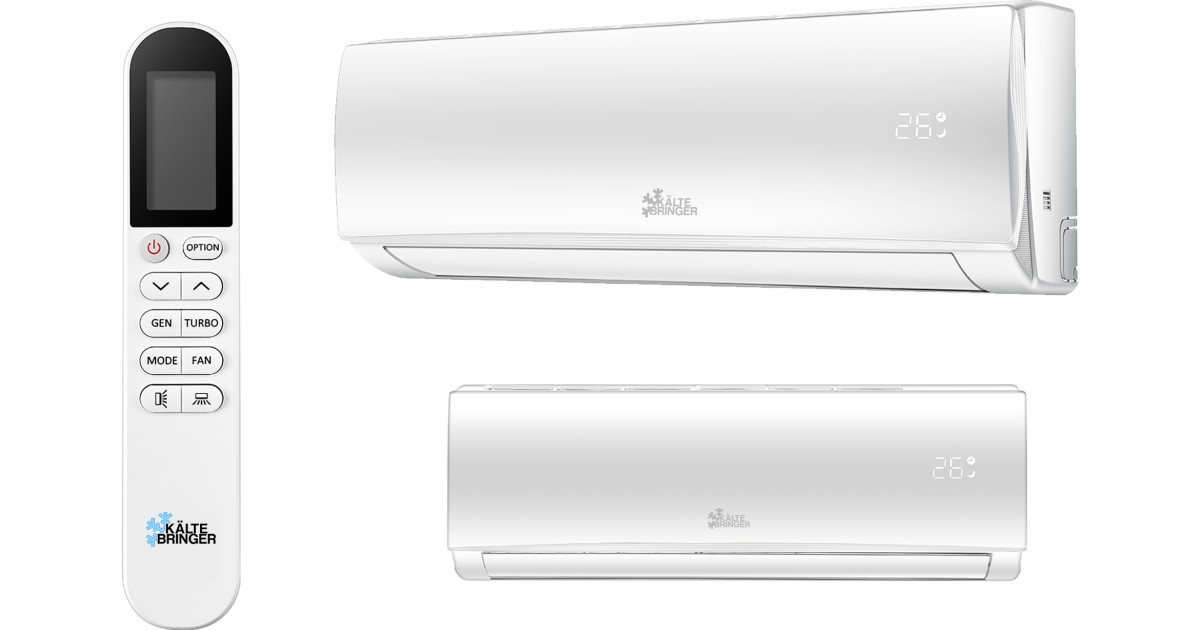 Kältebringer KB34-12000BTU: 1,5 sehr gut | Empfehlung für kleinere Räume