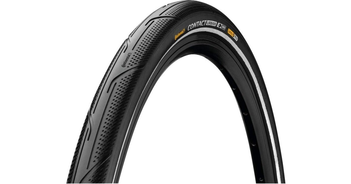 Continental Contact Urban im Test: 1,7 gut | Schnelles Gummi für City ...