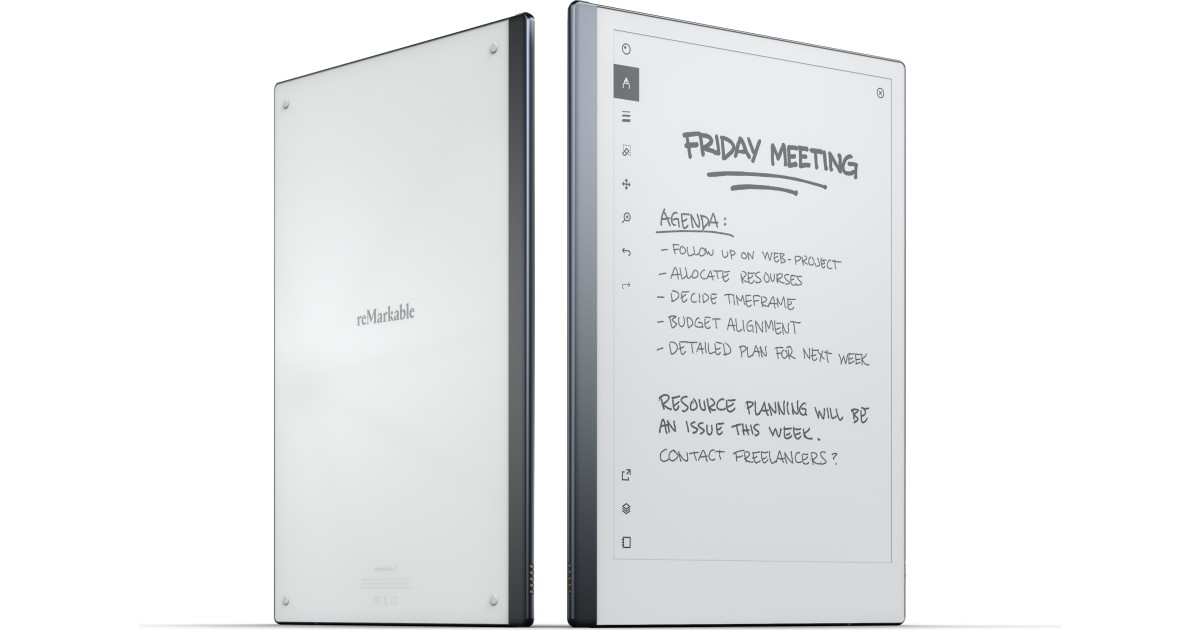 reMarkable 2 Paper Tablet im Test: 2,0 gut | Digitales Analog-Feeling