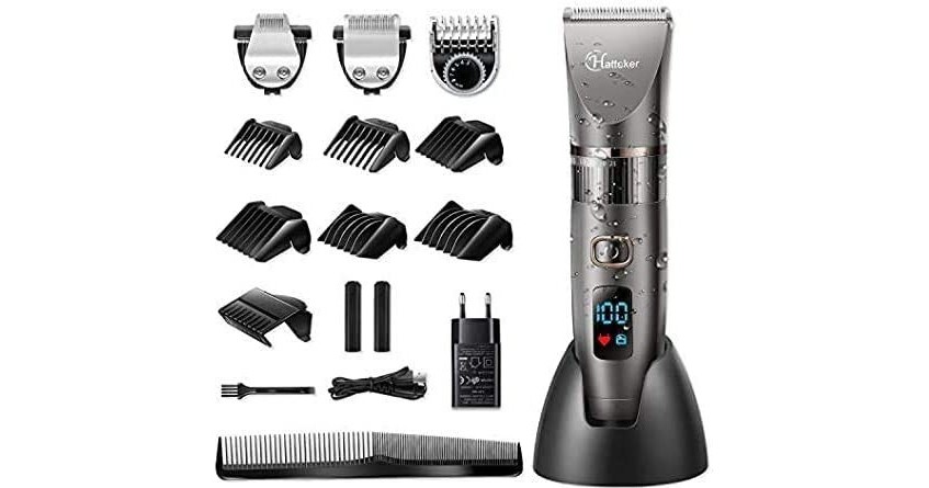 Hatteker Profi Haarschneider im Test: 1,6 gut | Umfangreiches Set mit ...