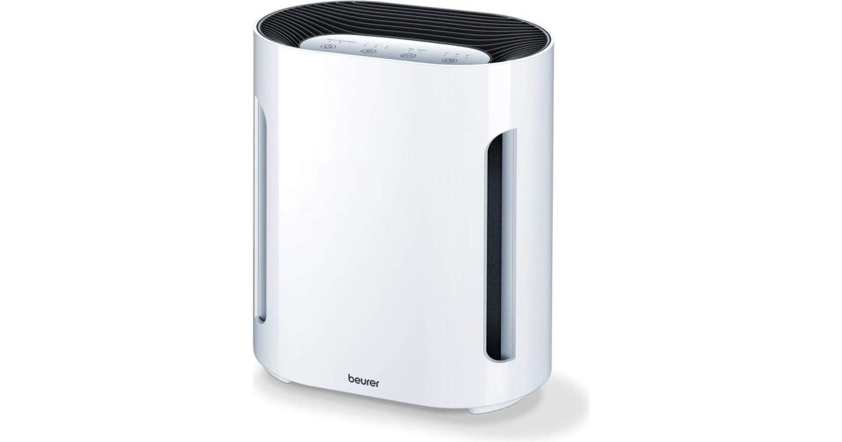 Beurer LR 210: 1,7 gut | Kompakter Luftreiniger für Arbeitsplatz ...