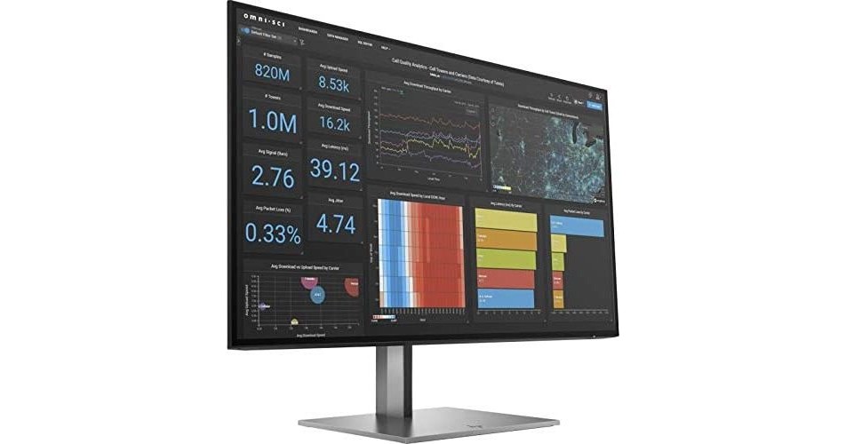 HP Z Display Z27q G3 | Im 27-Zoll-Gewand kommt dieser Design-Bildschirm ...