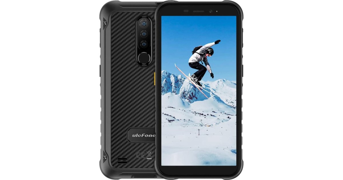 Ulefone Armor X8 im Test: 2,1 gut | Dicker Schutzpanzer und schwaches ...