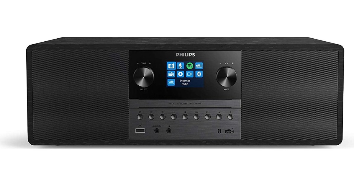 Philips TAM6805: 1,8 gut | Flexibel nutzbar und überaus schick
