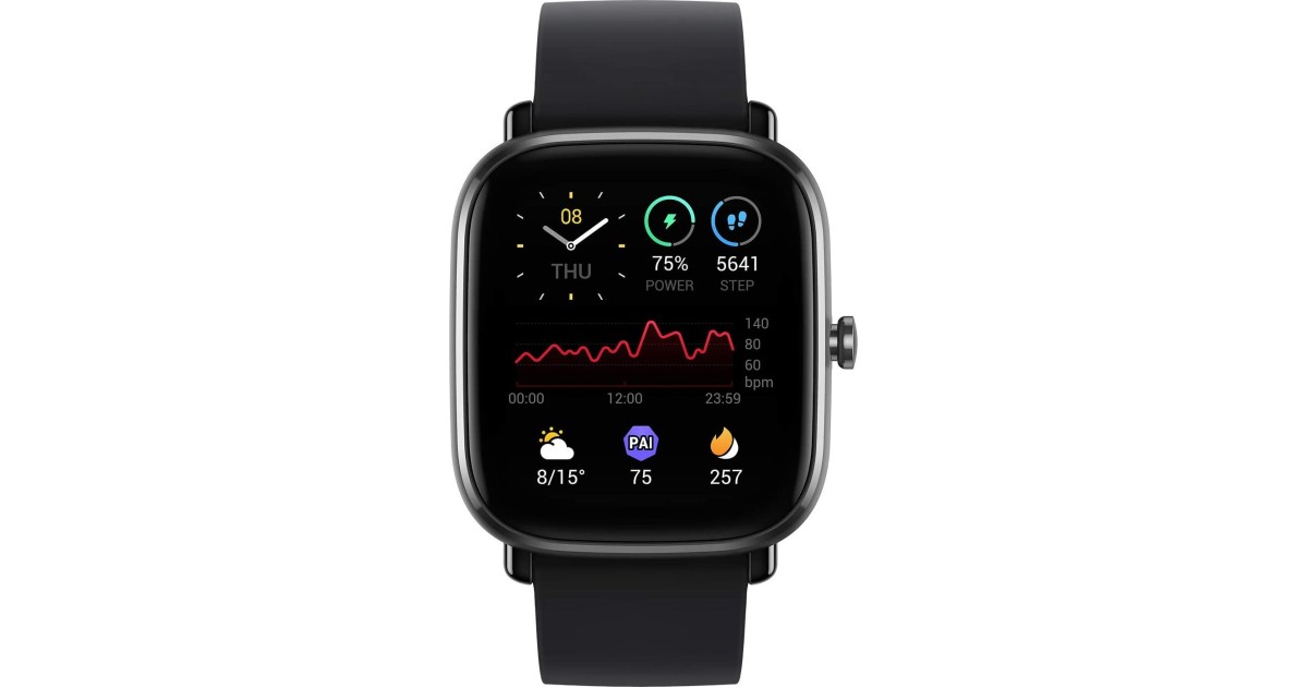 Amazfit GTS 2 Mini im Test: 2,1 gut | Fitness wird bei der Mini ...