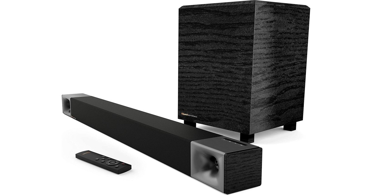 Klipsch Cinema 400 im Test: 1,9 gut | Klangstarkes Set für Heimkino ...