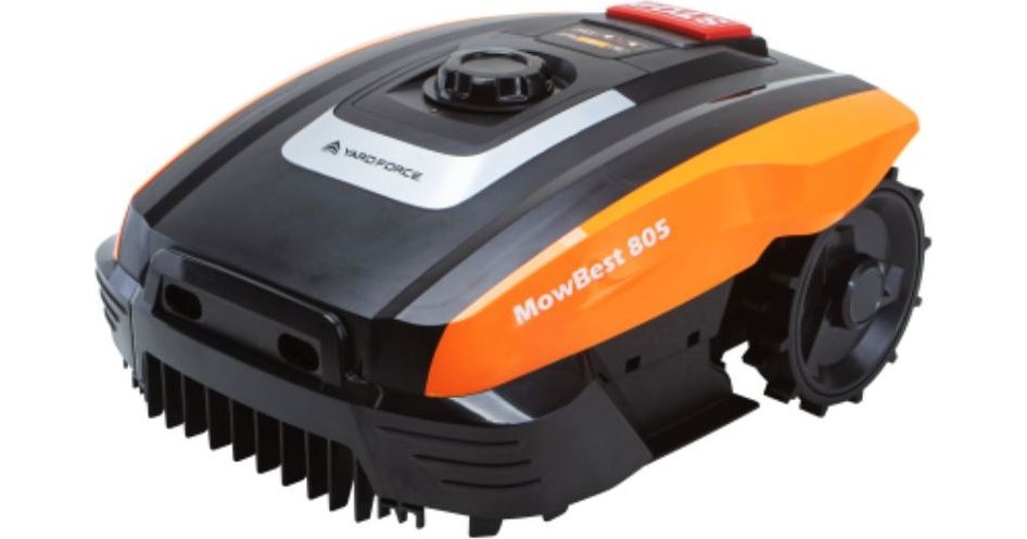 Yard Force Mowbest 805 | Simpler Mähroboter für kleinere Gärten