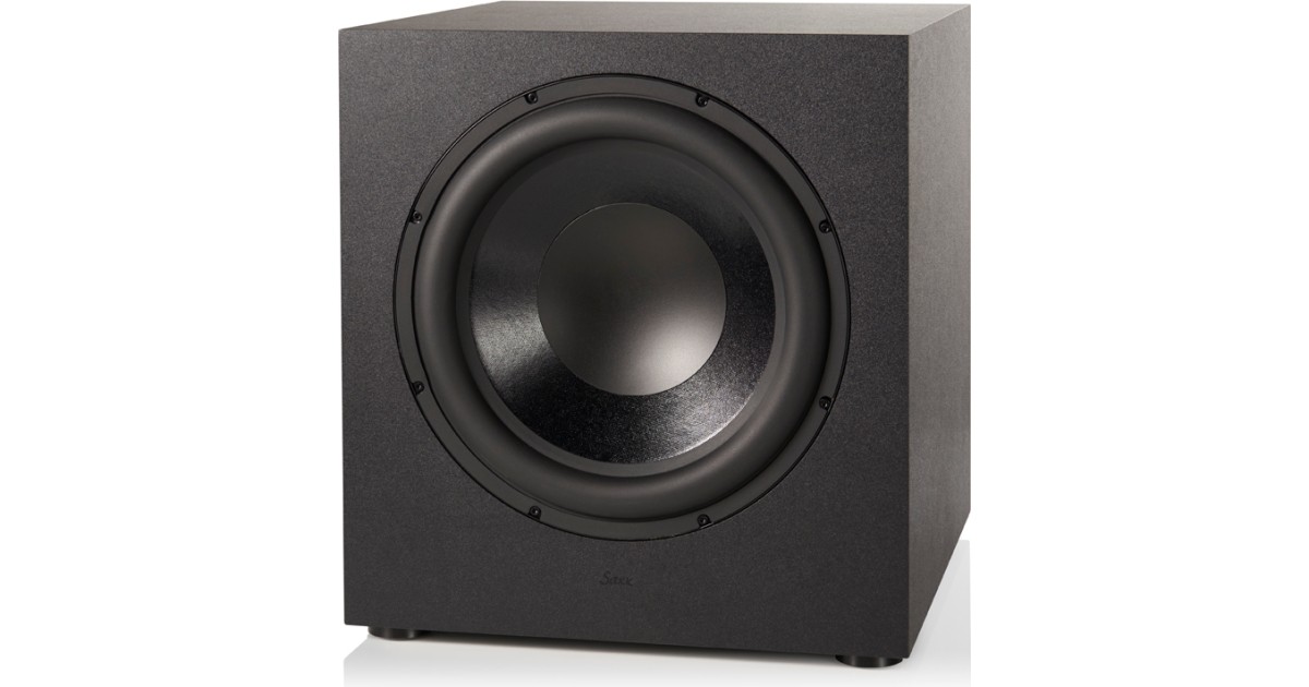 SaxxTec DS 12 cineSUB im Test: 1,1 sehr gut | Klangstarker Heimkino-Sub