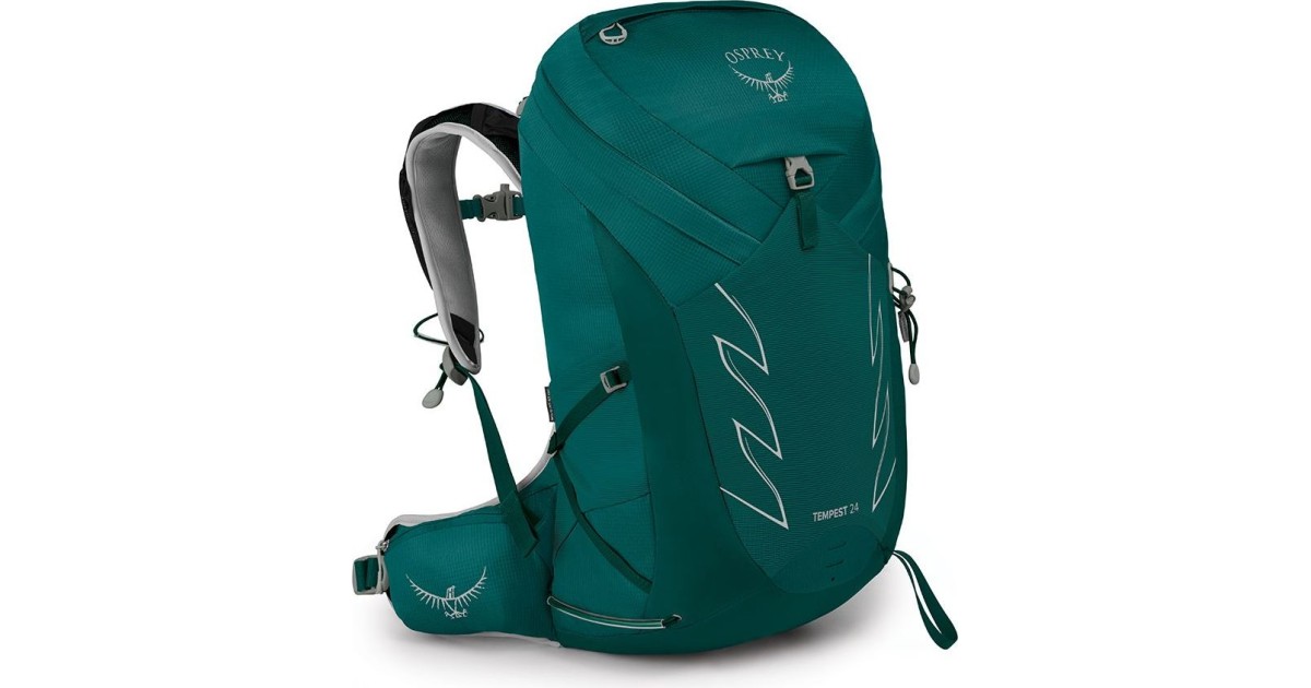 Osprey Tempest 24 im Test: 2,0 gut | Umweltfreundlichere Produktion ...