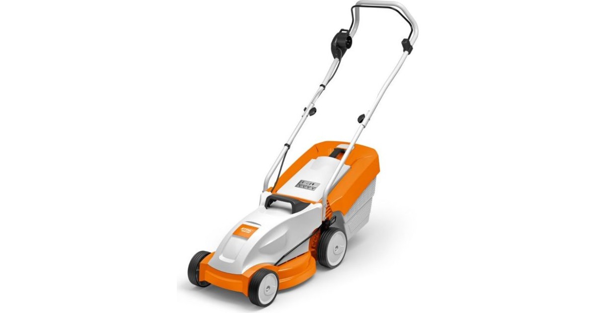 Stihl RME 235 im Test: 2,1 gut | Leicht und wendig mit klappbarem Fangkorb