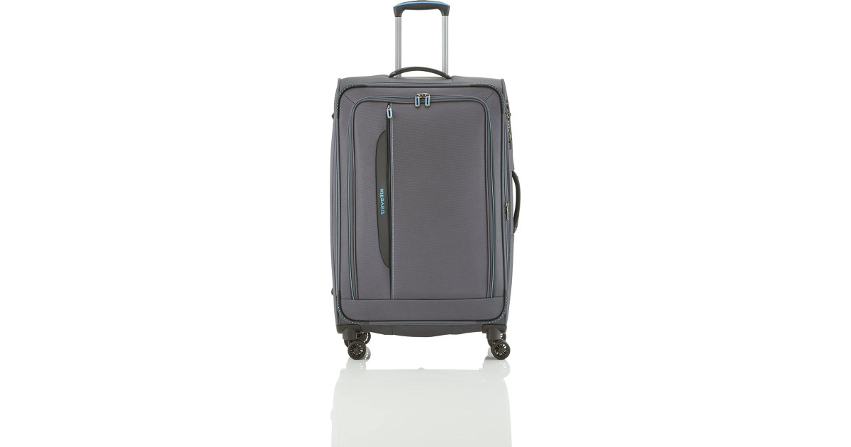 Travelite Crosslite L im Test: 2,2 gut | Mehr Platz durch Dehnfalte