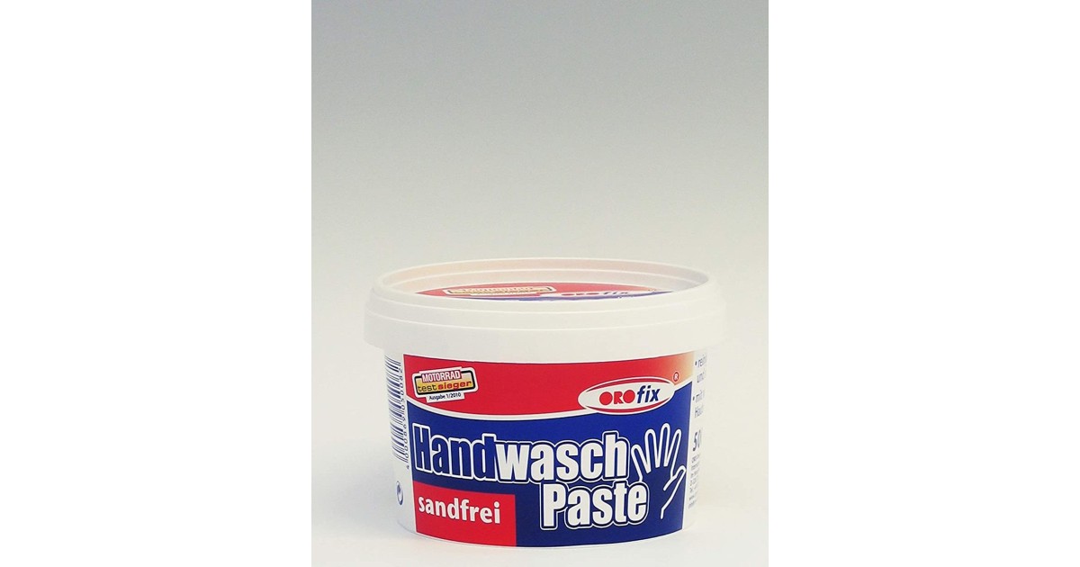 Oro Handwasch Paste im Test: 1,0 sehr gut
