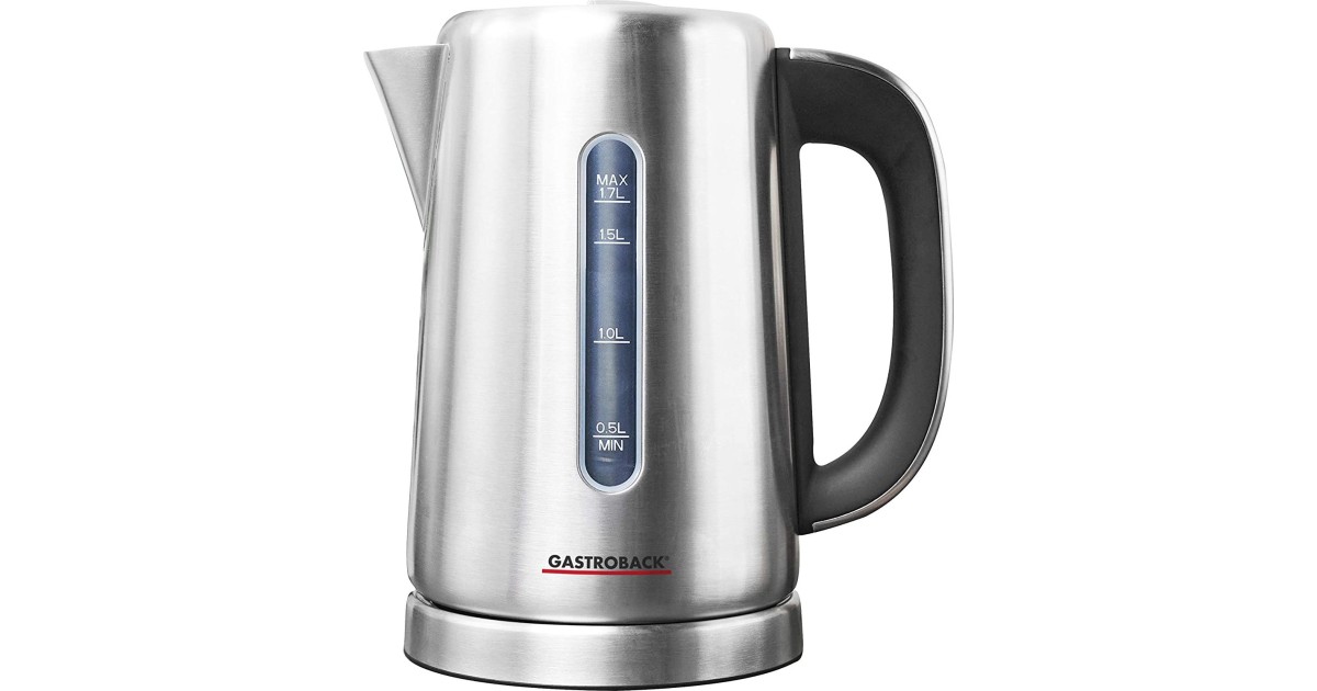 Gastroback Design Wasserkocher Express 42441 im Test: 1,7 gut