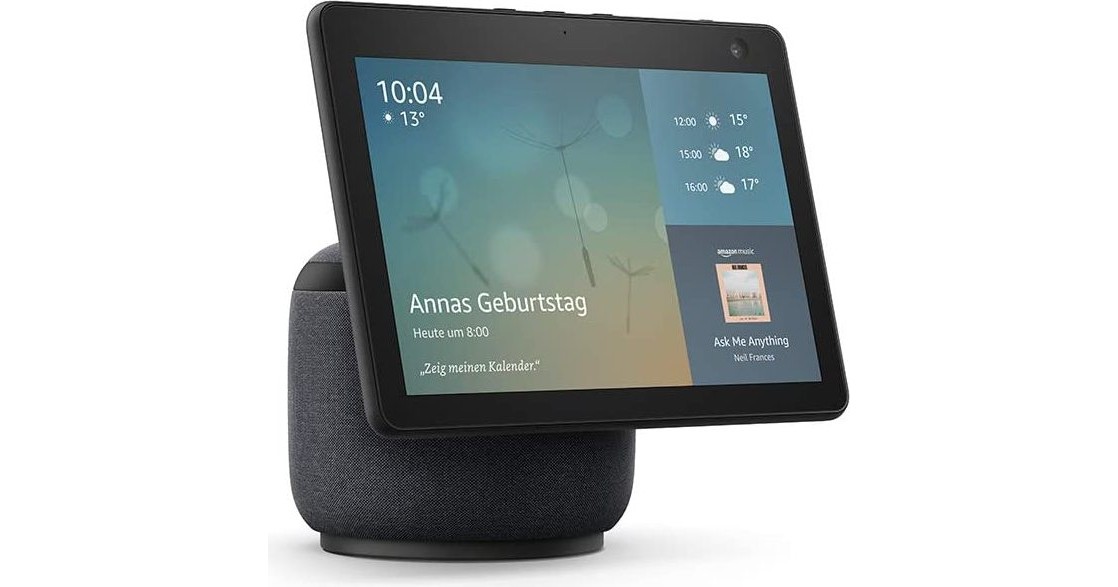 Amazon Echo Show (3. Generation) im Test: 1,6 gut