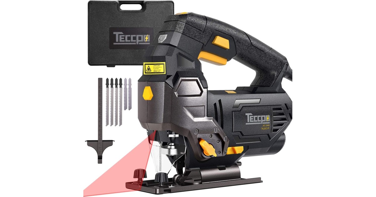 Teccpo TAJS01P im Test: 2,2 gut | Option für gelegentliche Hobbyprojekte